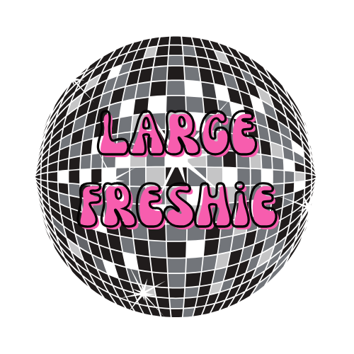 Large Freshies – Sunshine Freshies by Ray