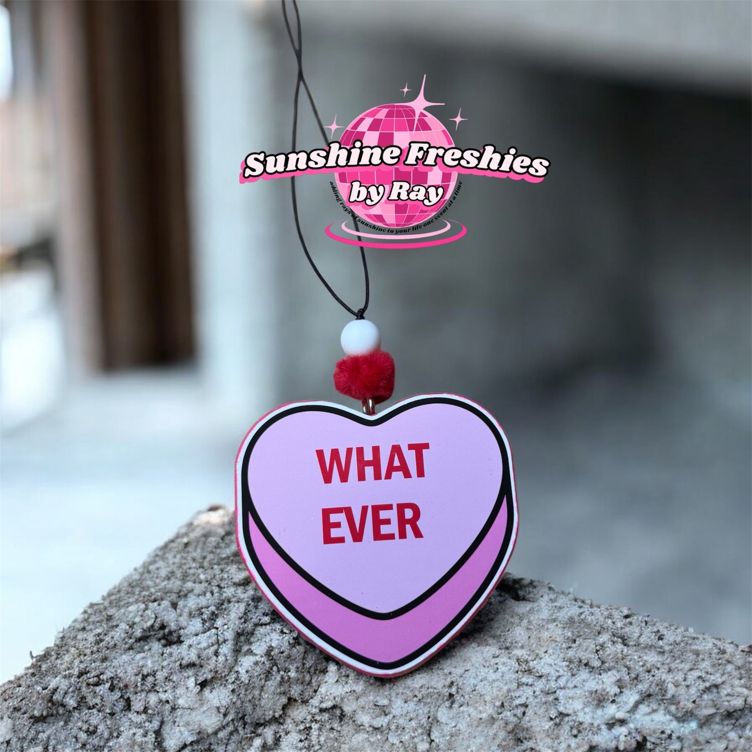 Conversation Heart – Sunshine Freshies by Ray